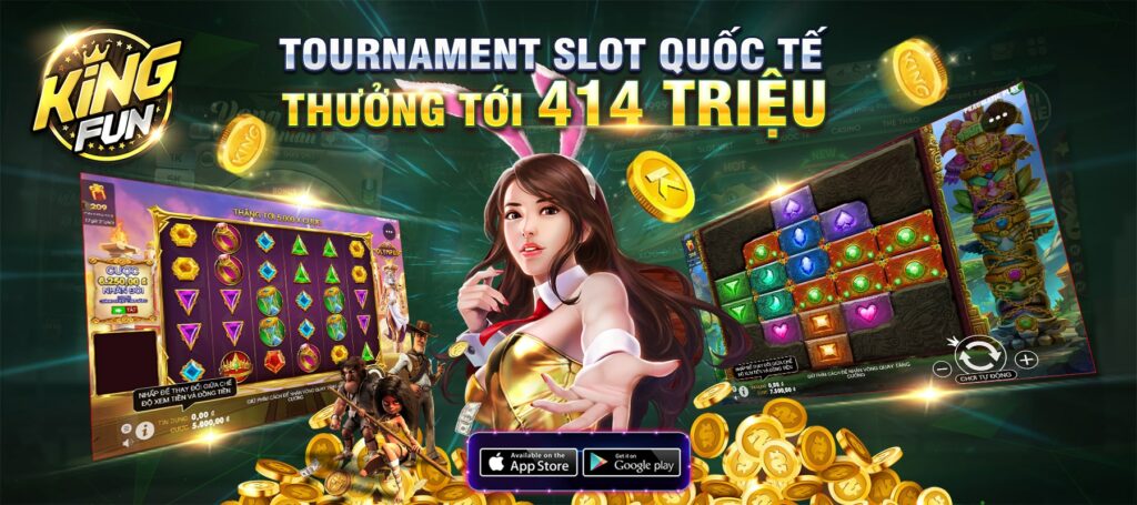Trải nghiệm vô số các tựa game đình đám nhất khi chơi game King Fun